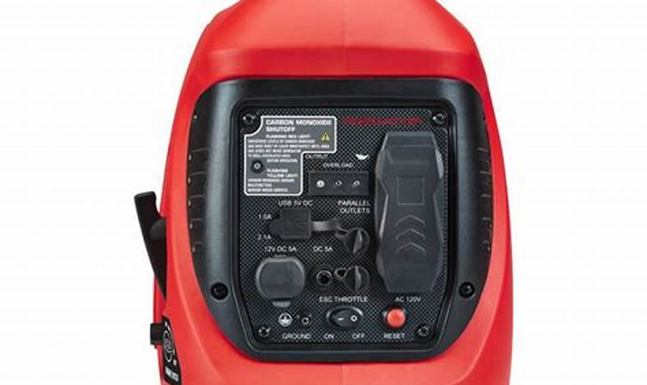 Top-Rated Predator Portable Generators for 2024