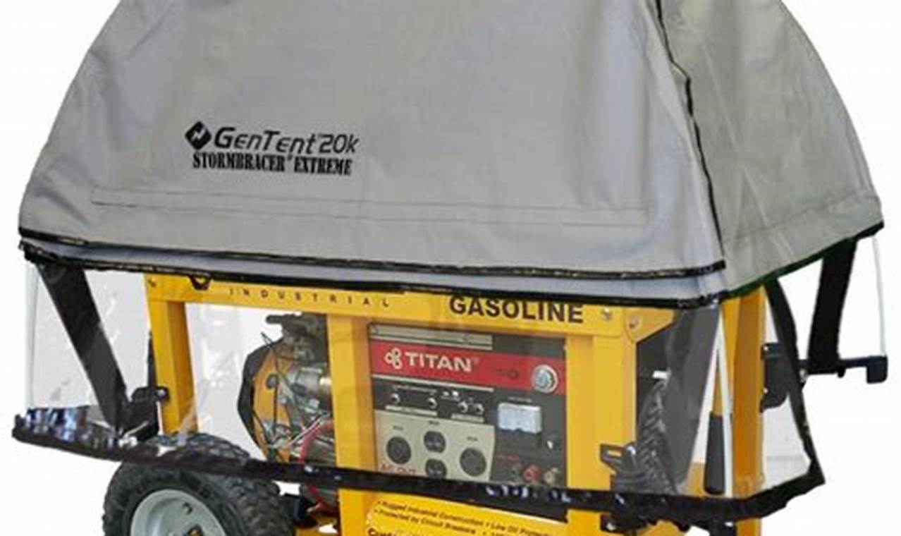 Best Portable Generator Running Covers for Protection