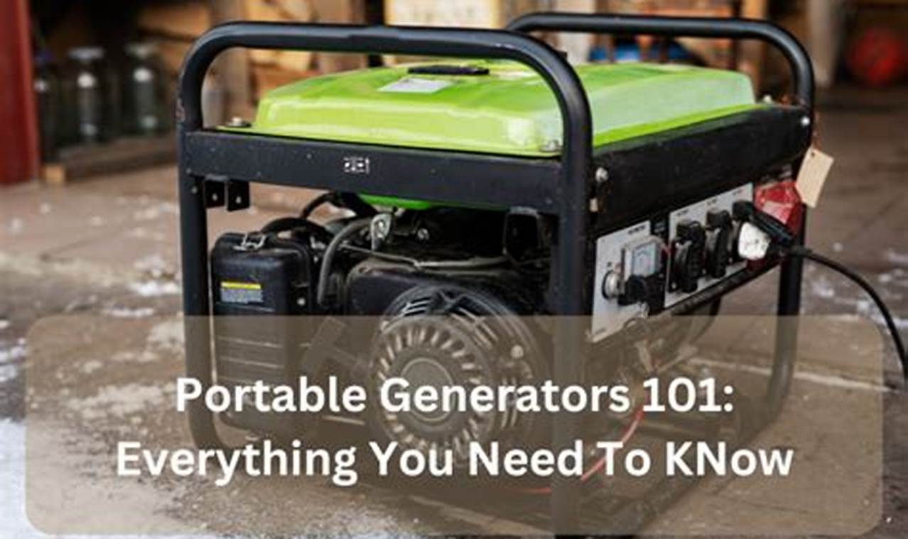 Top Portable Generator Makers & Brands