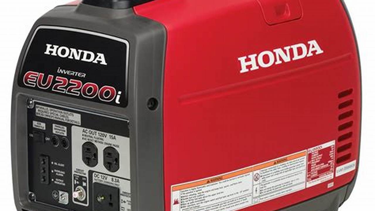 Best 50 Amp Portable Generator Honda: Top Picks