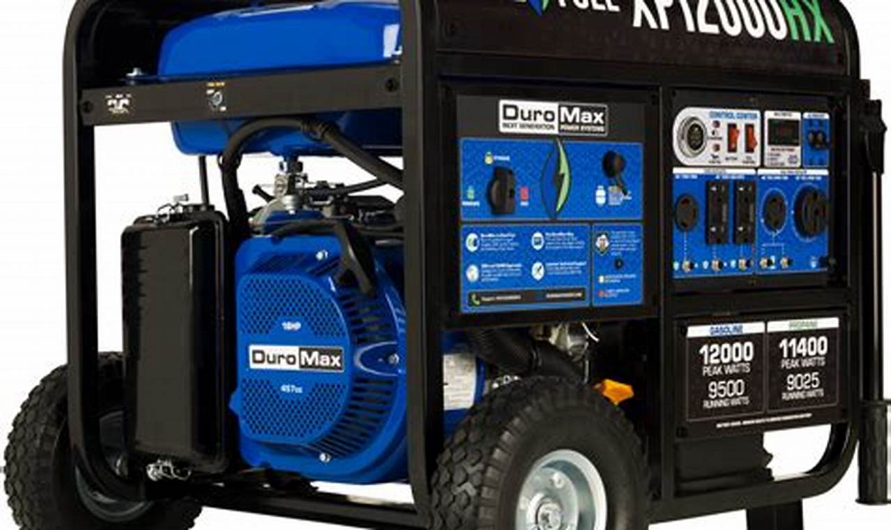 Lowes Portable Generators Electric Start