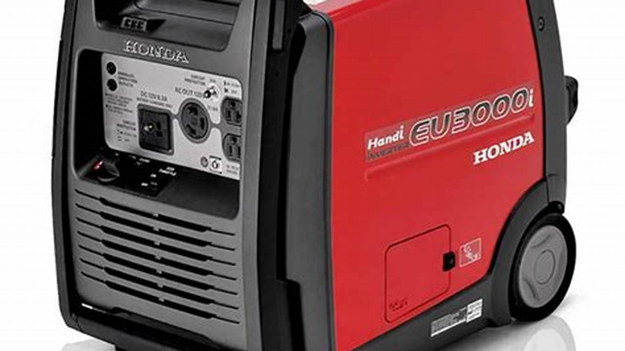 Best Honda 30 Amp Portable Generators for 2024