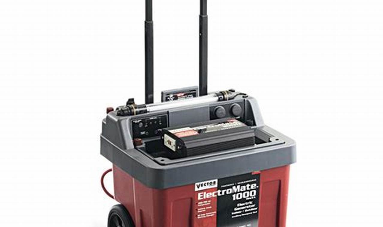 Best Rechargeable Portable Generators: Top Picks & Guide
