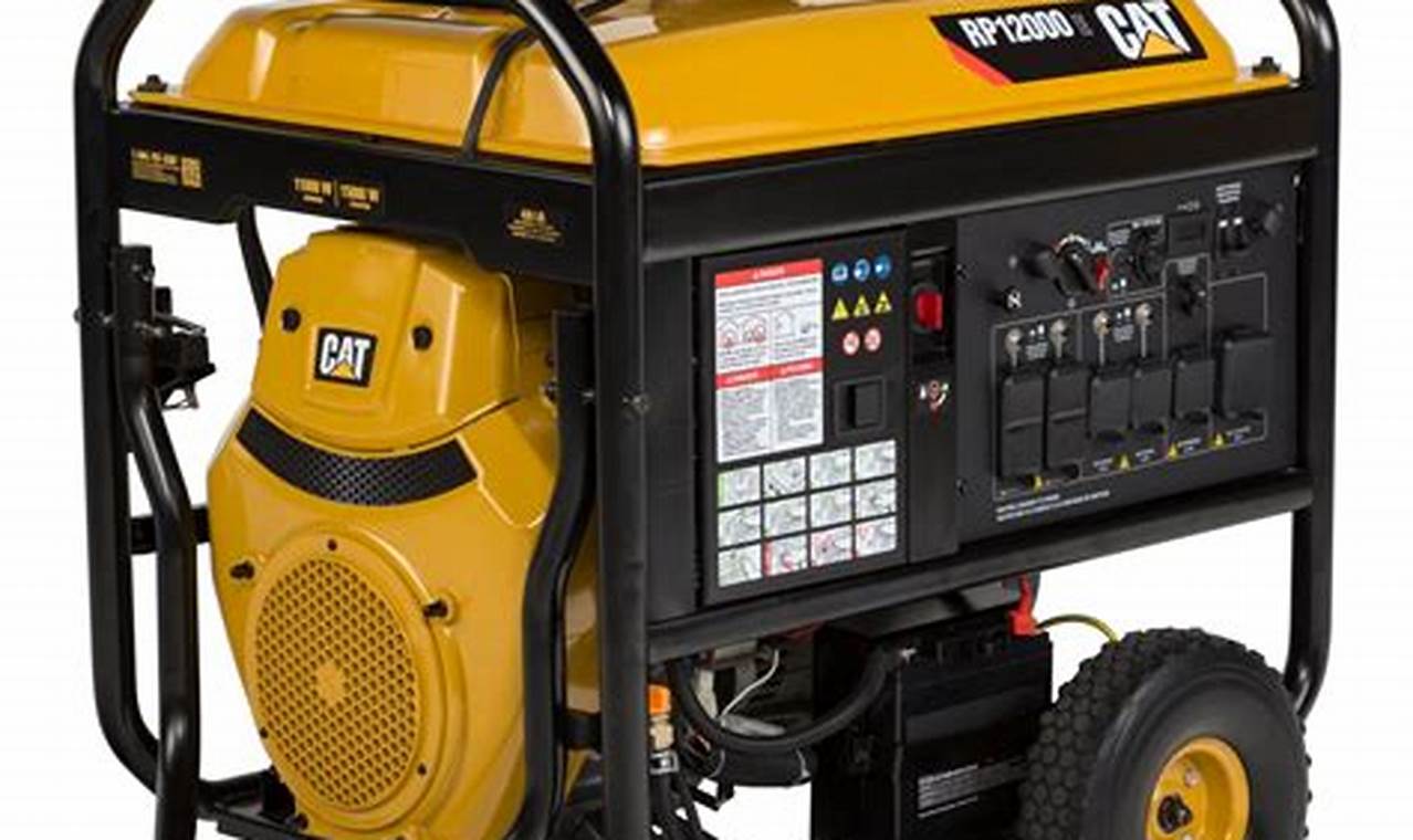 Who Makes CAT Portable Generators: A Guide
