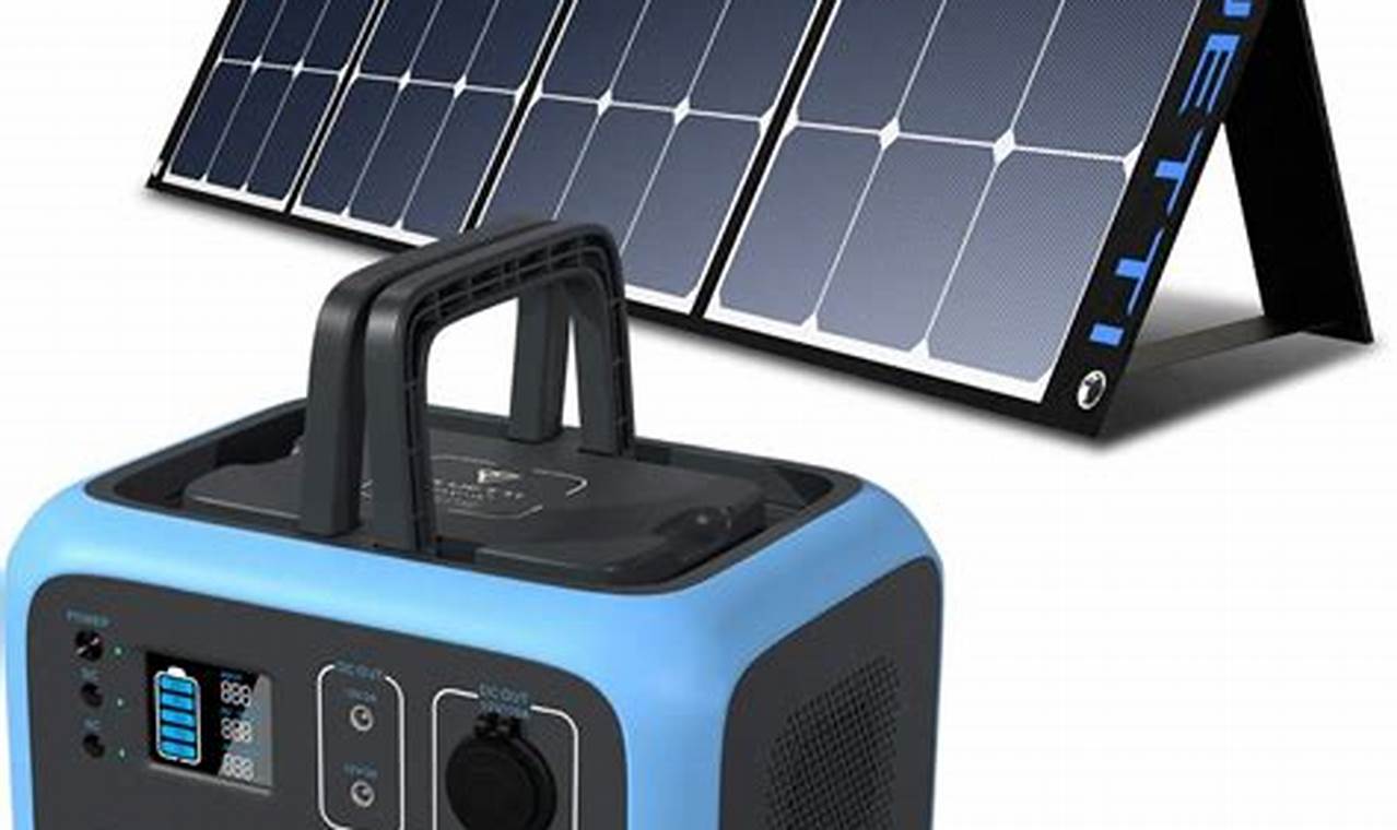 Best Portable Renewable Energy Generators for 2024