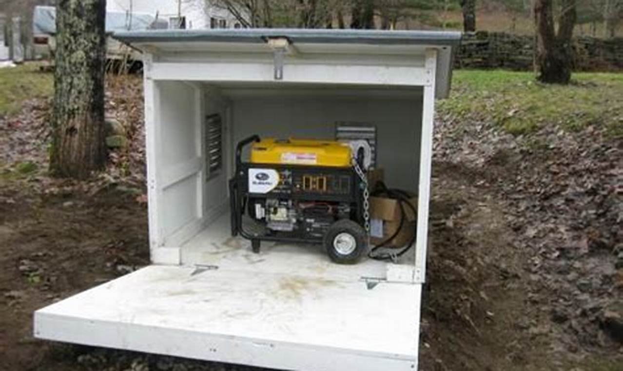 Best Portable Generator for Dog Houses: A Guide