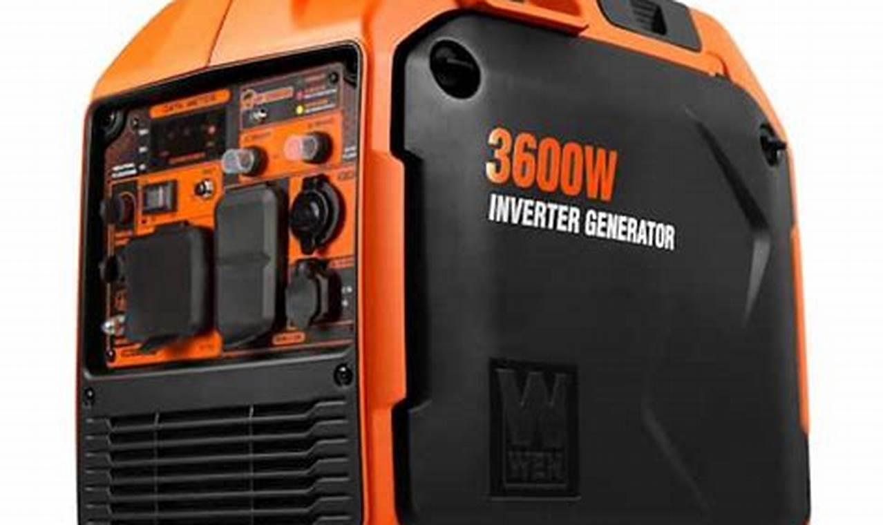 Top-Rated Lightweight Quiet Portable Generators for 2024