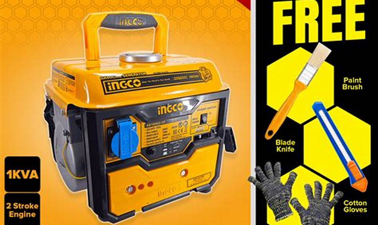 Best Ingco Portable Generators: Top Picks & Reviews