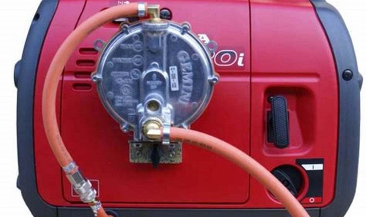 DIY Portable Generator to Natural Gas Conversion Guide