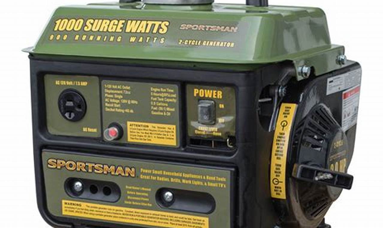 Best QVC Portable Generators: Reviews & Deals