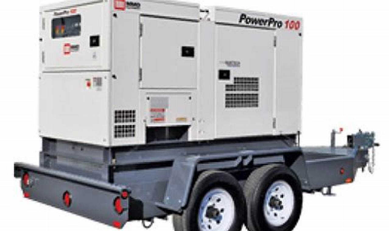 Best Portable 25kW Generators: Top Picks & Buying Guide