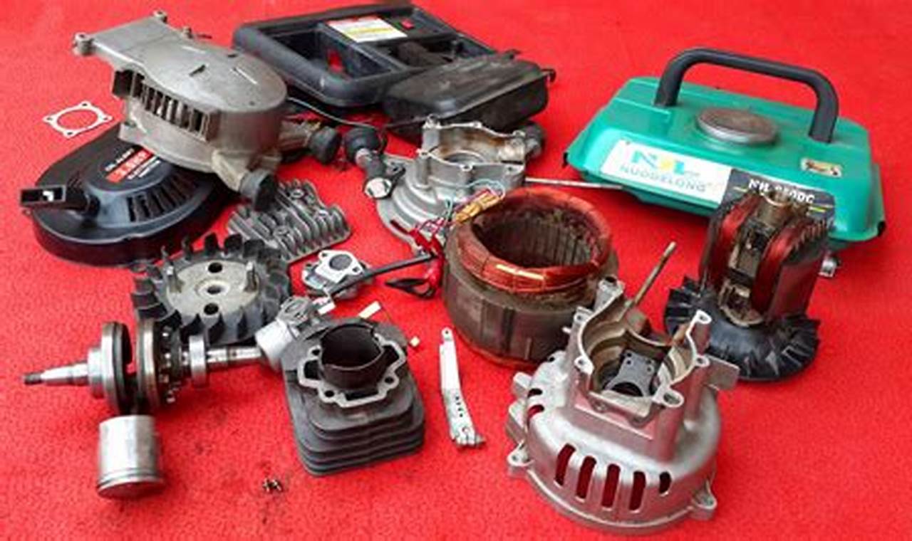 Rebuild Your Portable Generator: Step-by-Step Guide