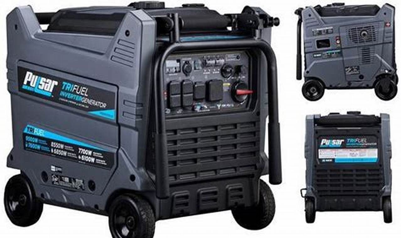 Best Natural Gas Portable Inverter Generators for 2024