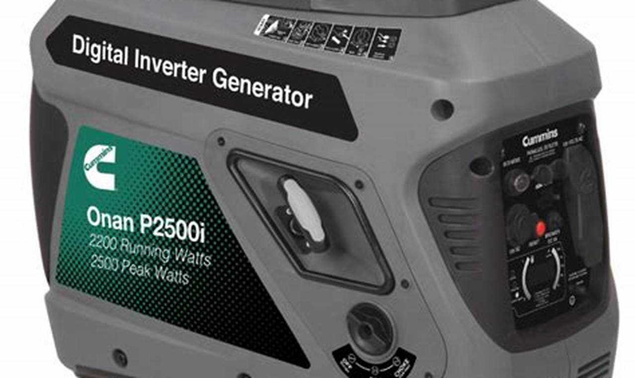 Best Portable Onan Generators: Buying Guide