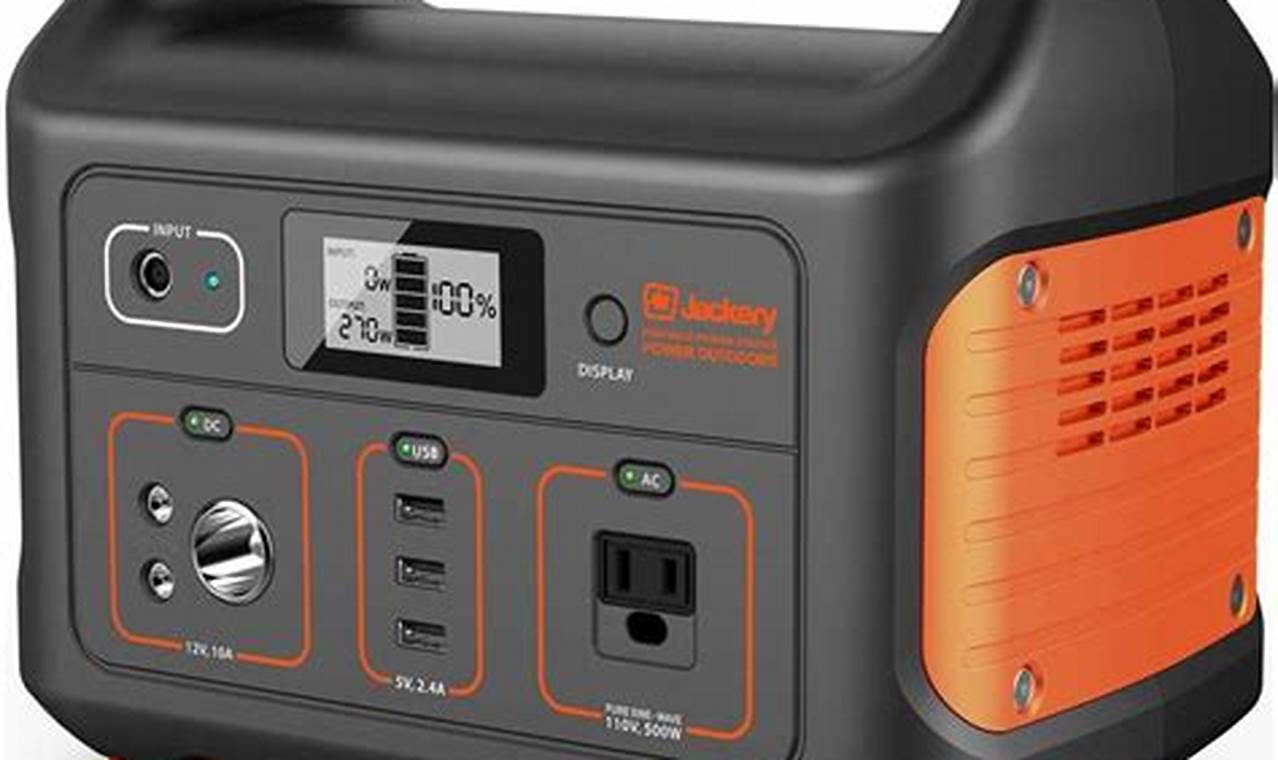 Best Portable Indoor Electric Generators for Home Use