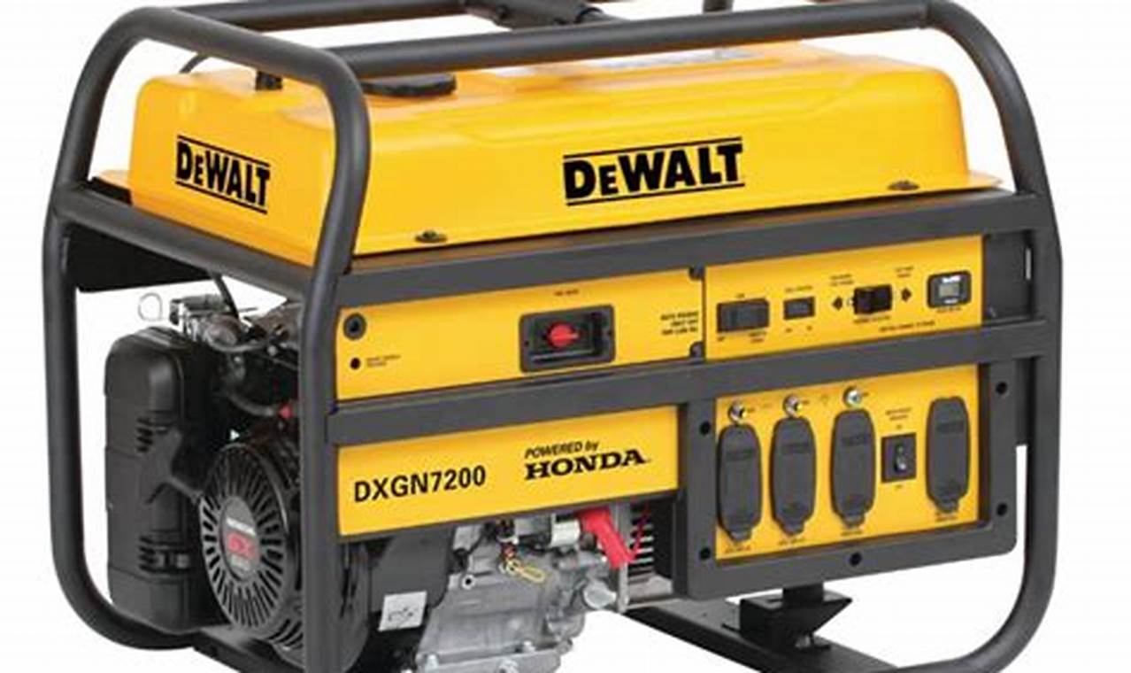 Best Commercial Portable Generators: Buying Guide