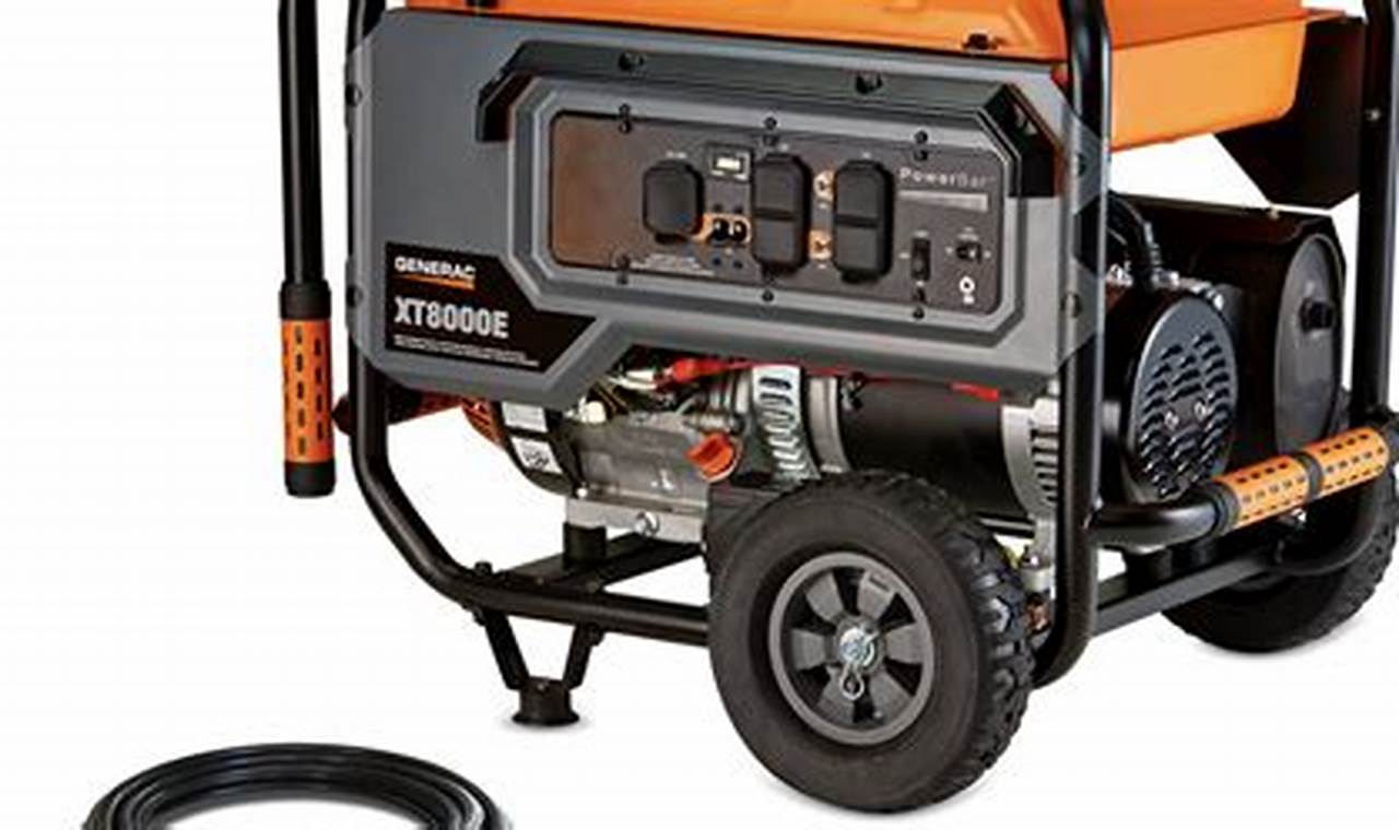 Generac Portable Generator Recall: Stay Safe
