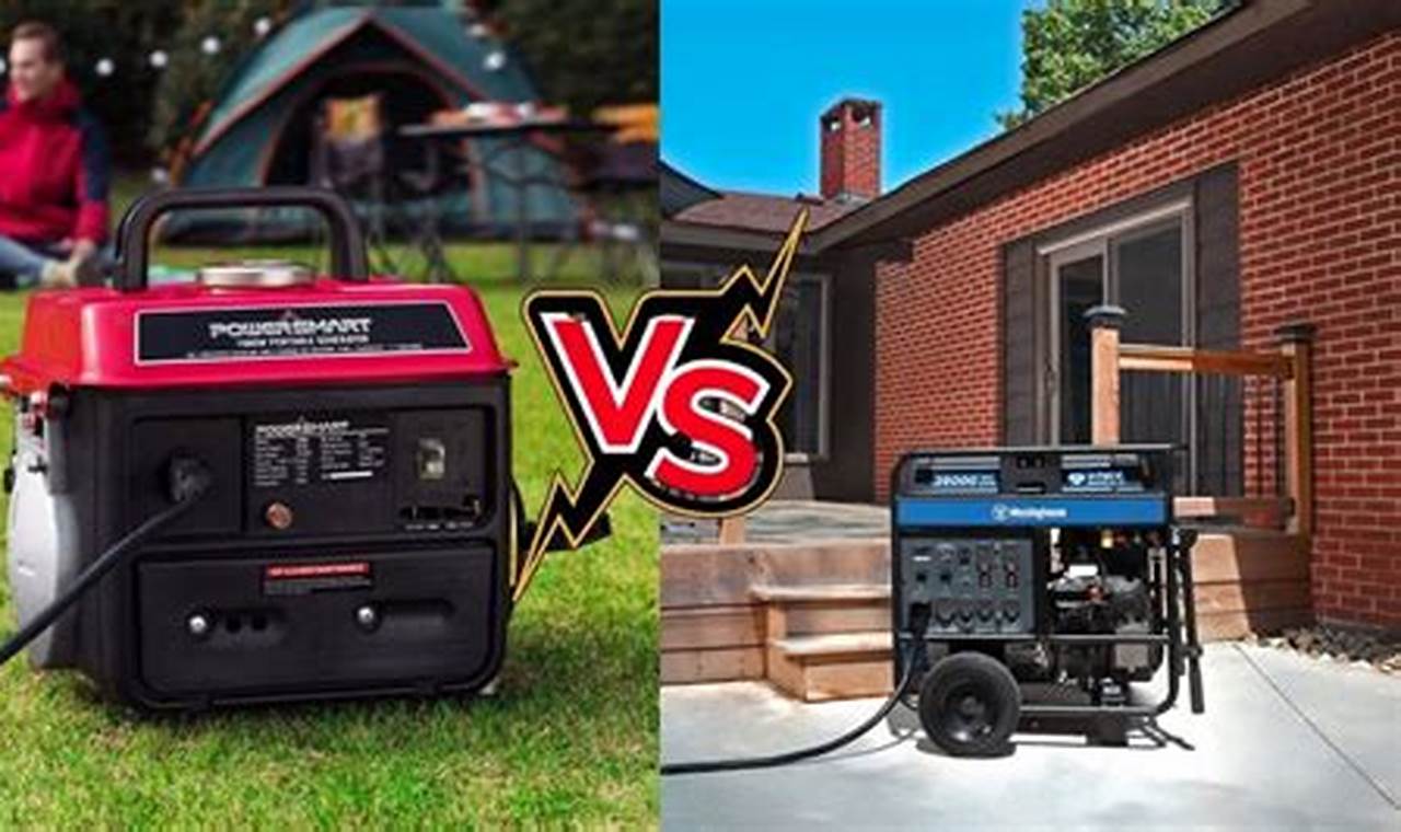 Best Portable Generators: Propane vs. Gasoline