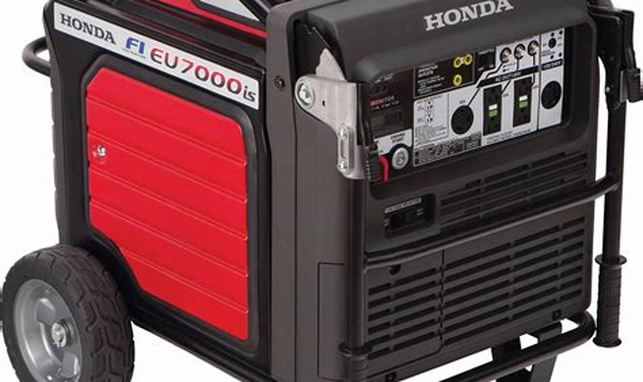 Honda Portable Inverter Generators