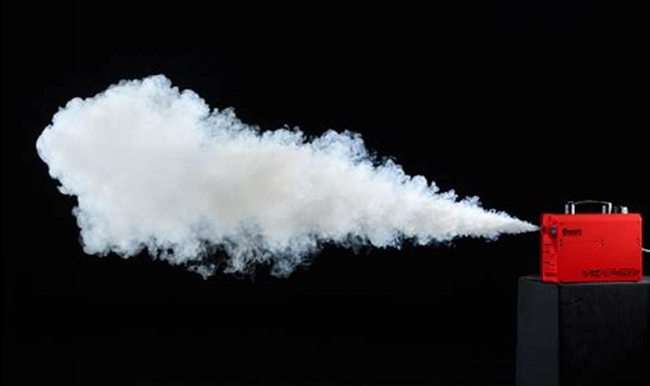 Portable Smoke Generator