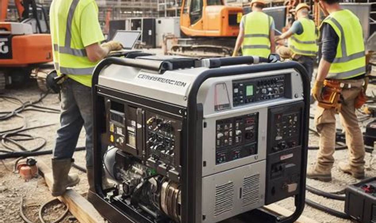 Top Portable Generators for Construction Sites & More
