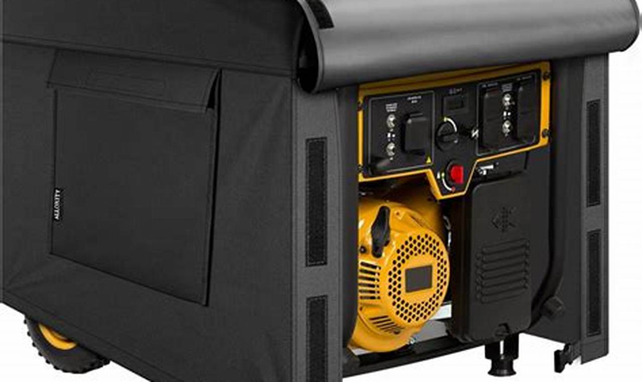 Best Small Portable Generator Covers for Protection