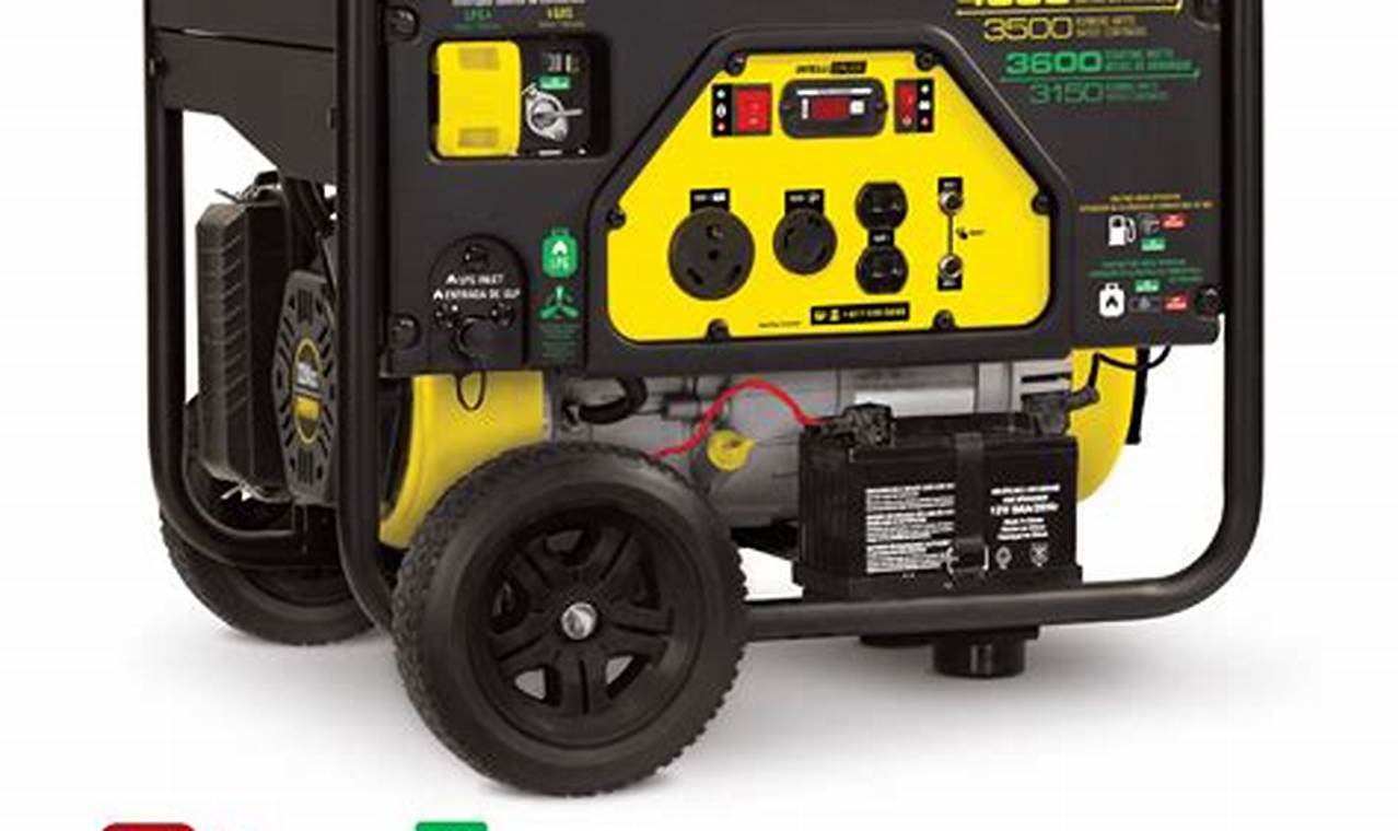 Best Champion Portable Generator Dual Fuel for 2024