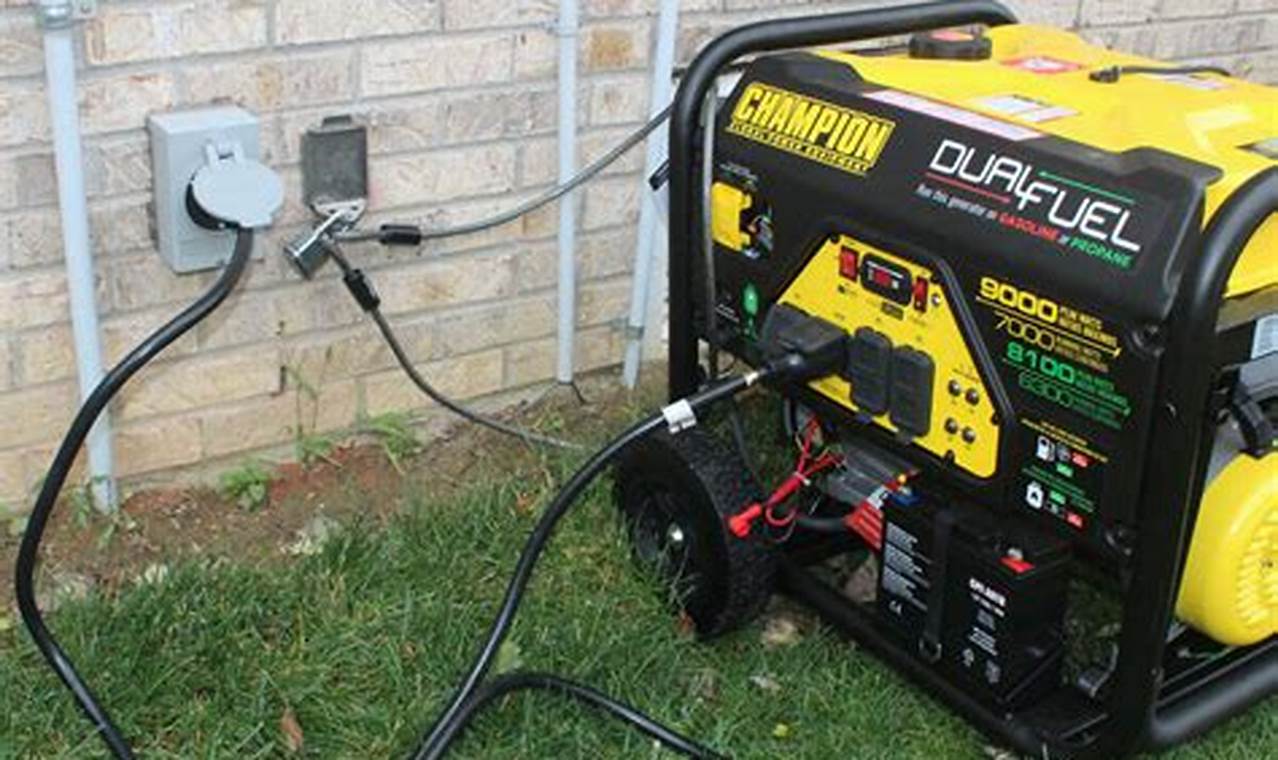 Ultimate Portable Generator Security Guide