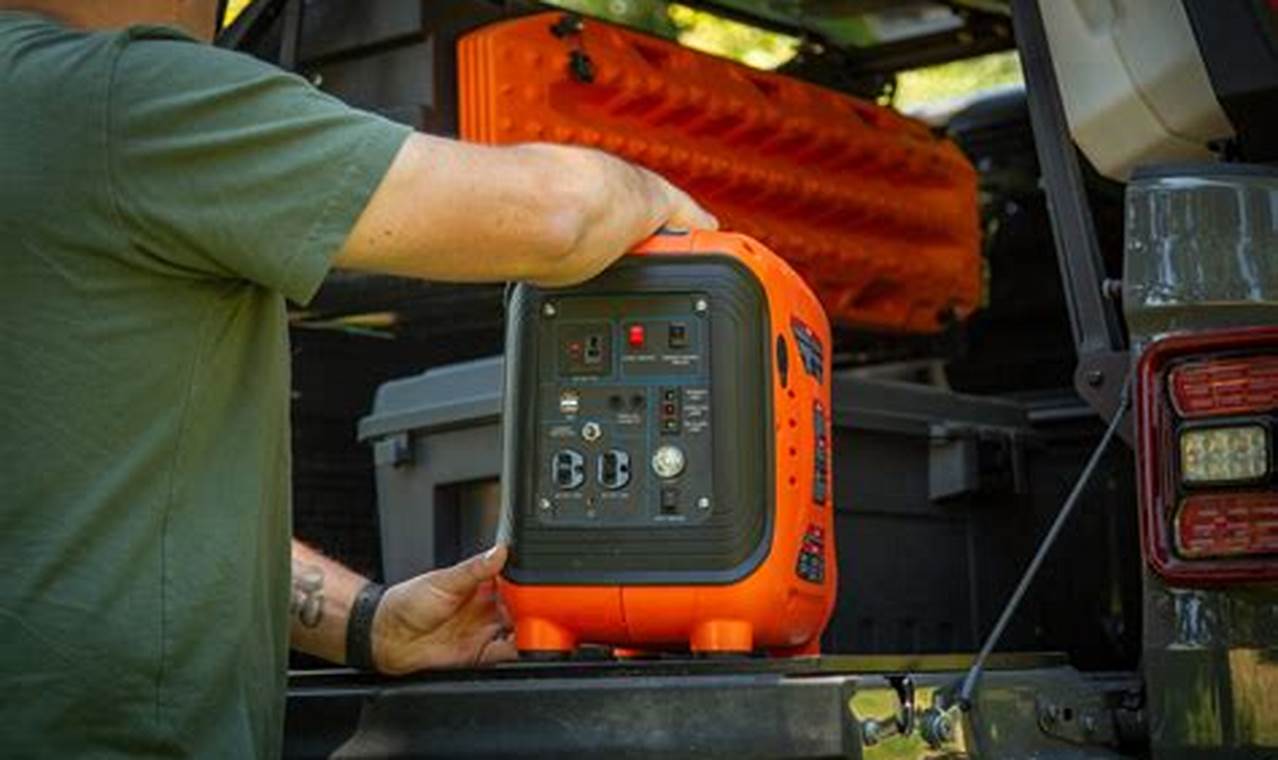 Best ALP Next-Gen Portable Propane Generators