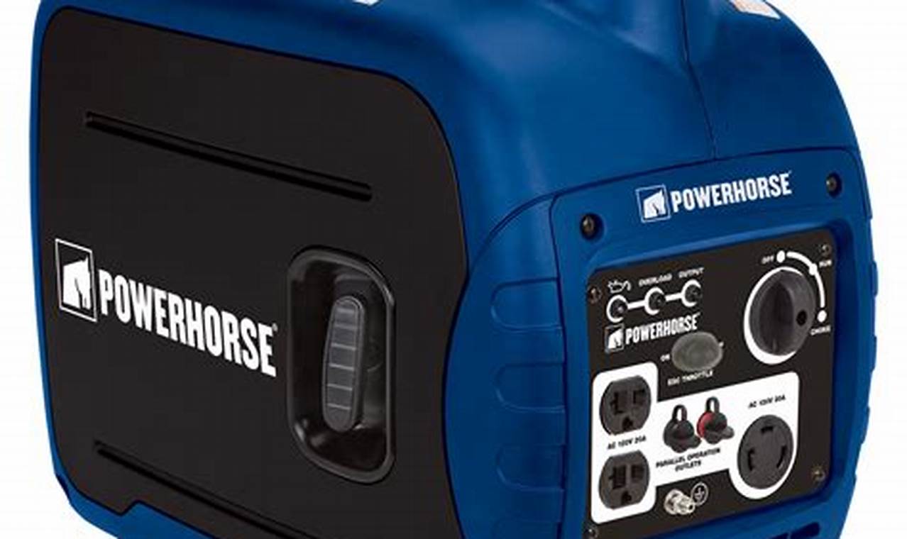 Best Portable Power Inverter Generators: A Guide