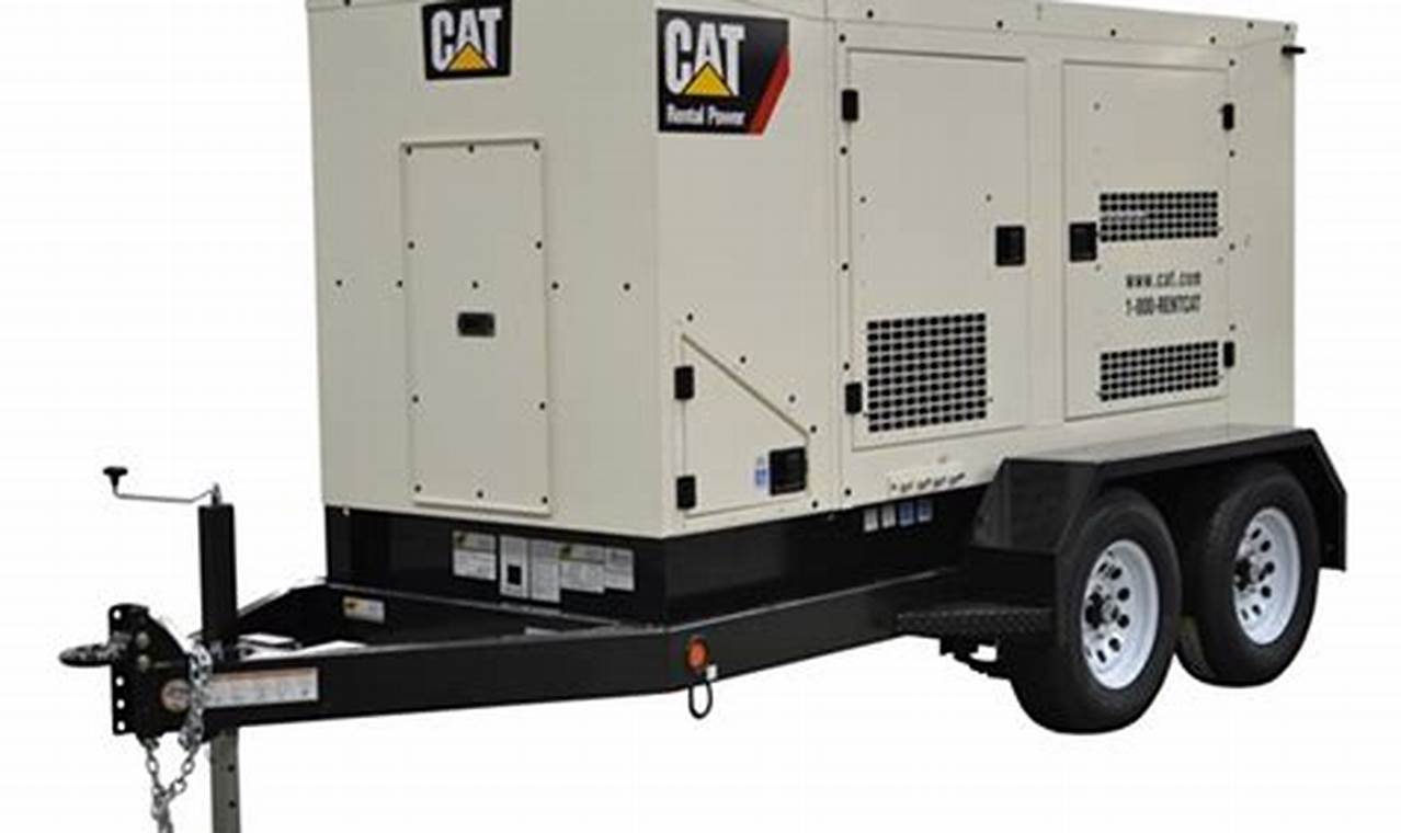 Rent Portable Electric Generators: Power On Demand