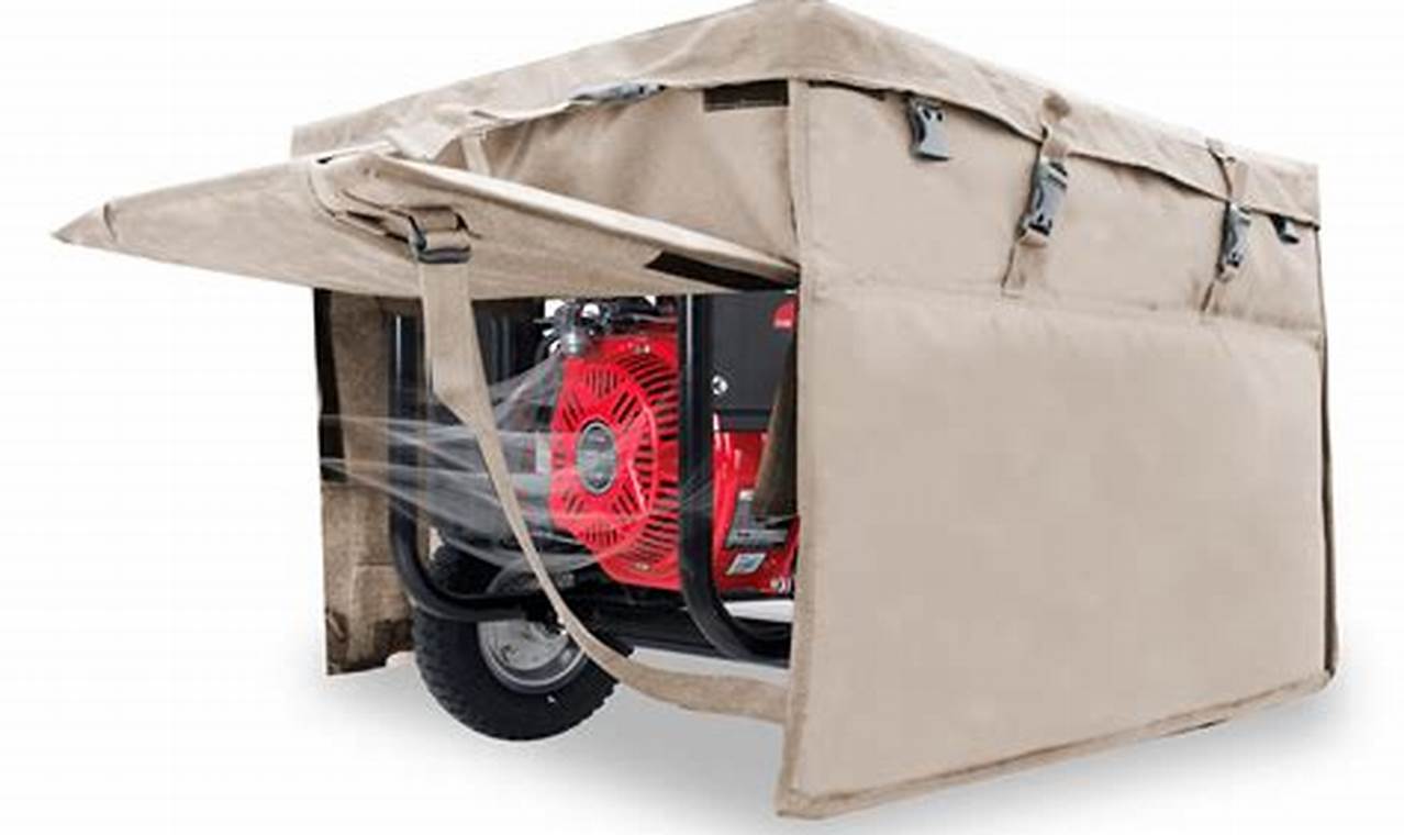 Best Portable Generator Enclosure Covers & Cases