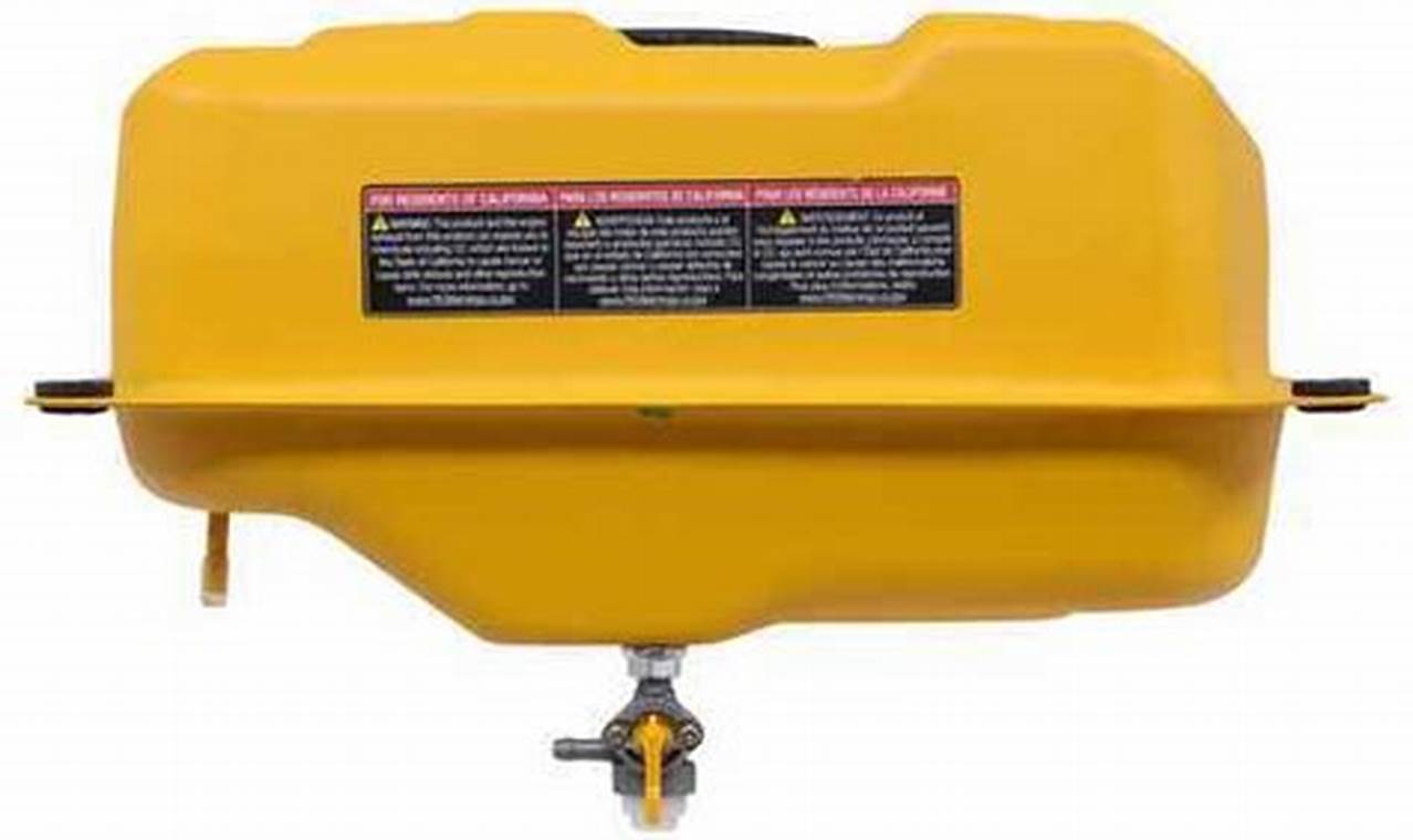 Replacing Your Portable Generator's Fuel Tank