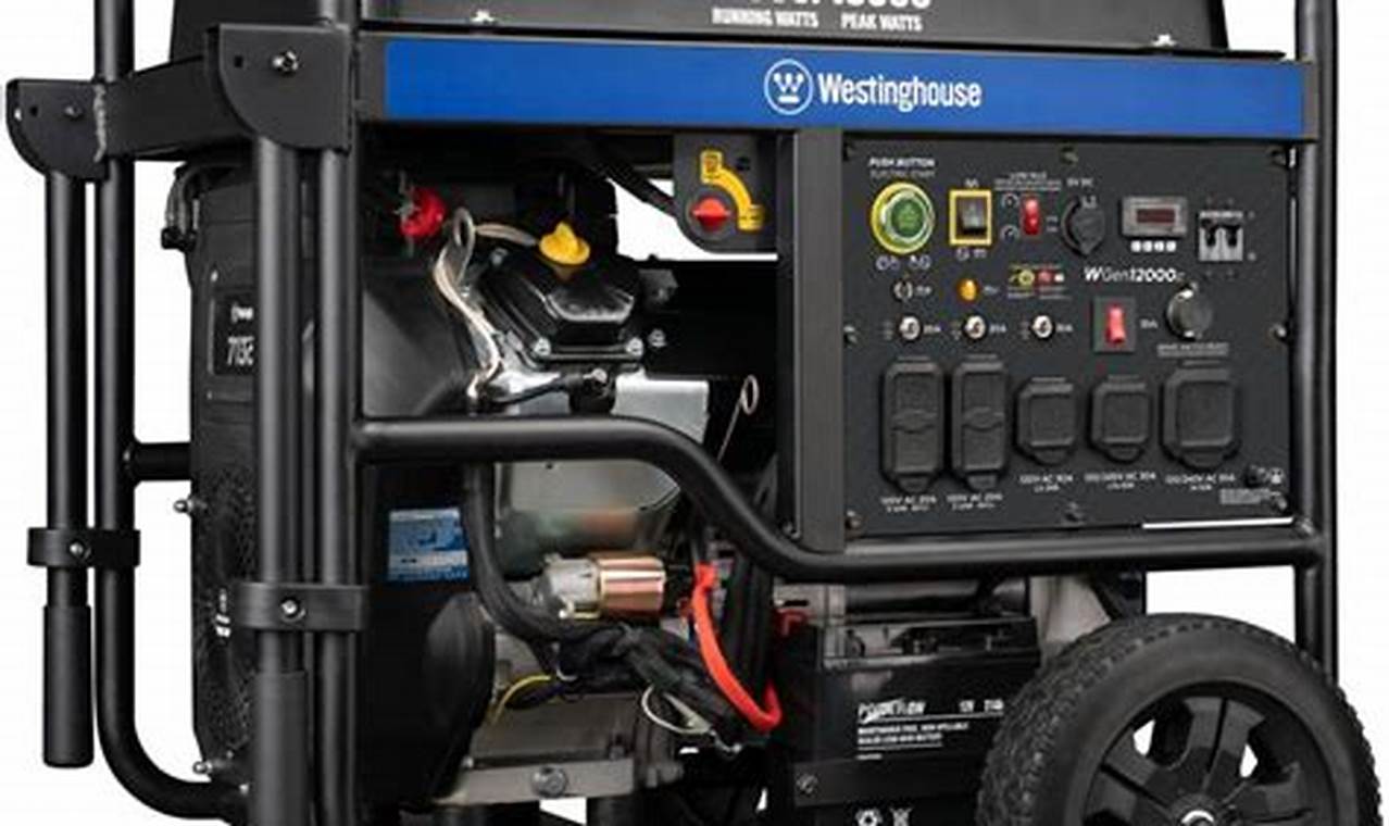 Best Portable House Generators: Buyer's Guide