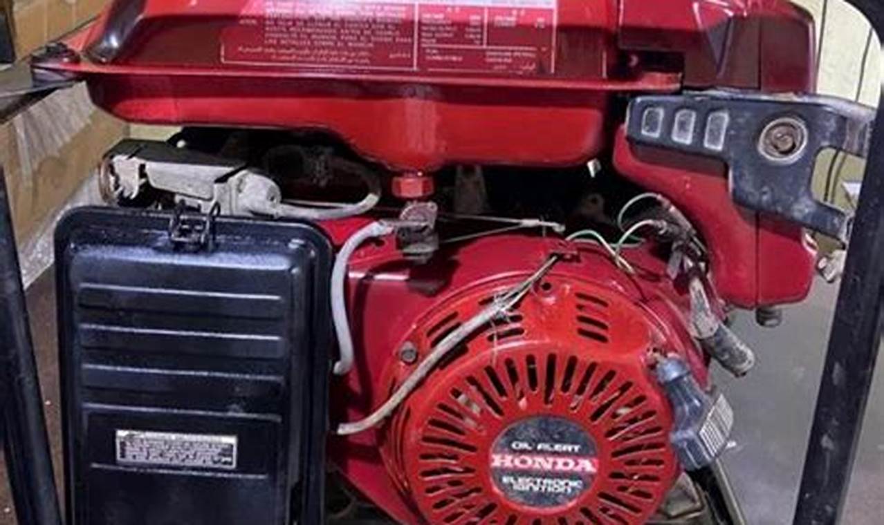 Sell Your Used Portable Generator: Top Prices Paid