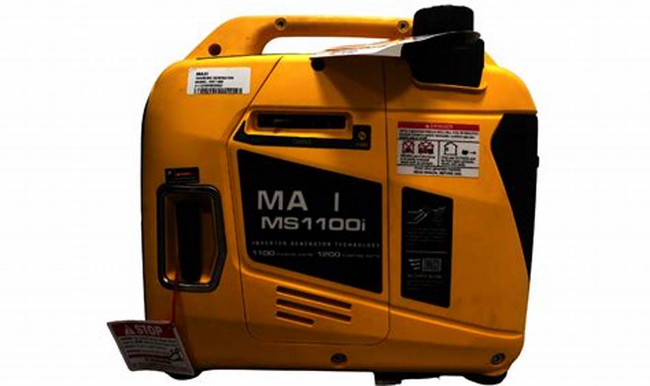 Best Maxi Portable Generators: Top Picks & Reviews