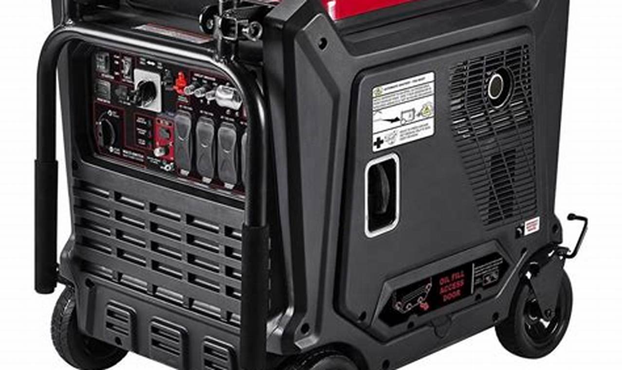 Top Portable Inverter Generators at Harbor Freight