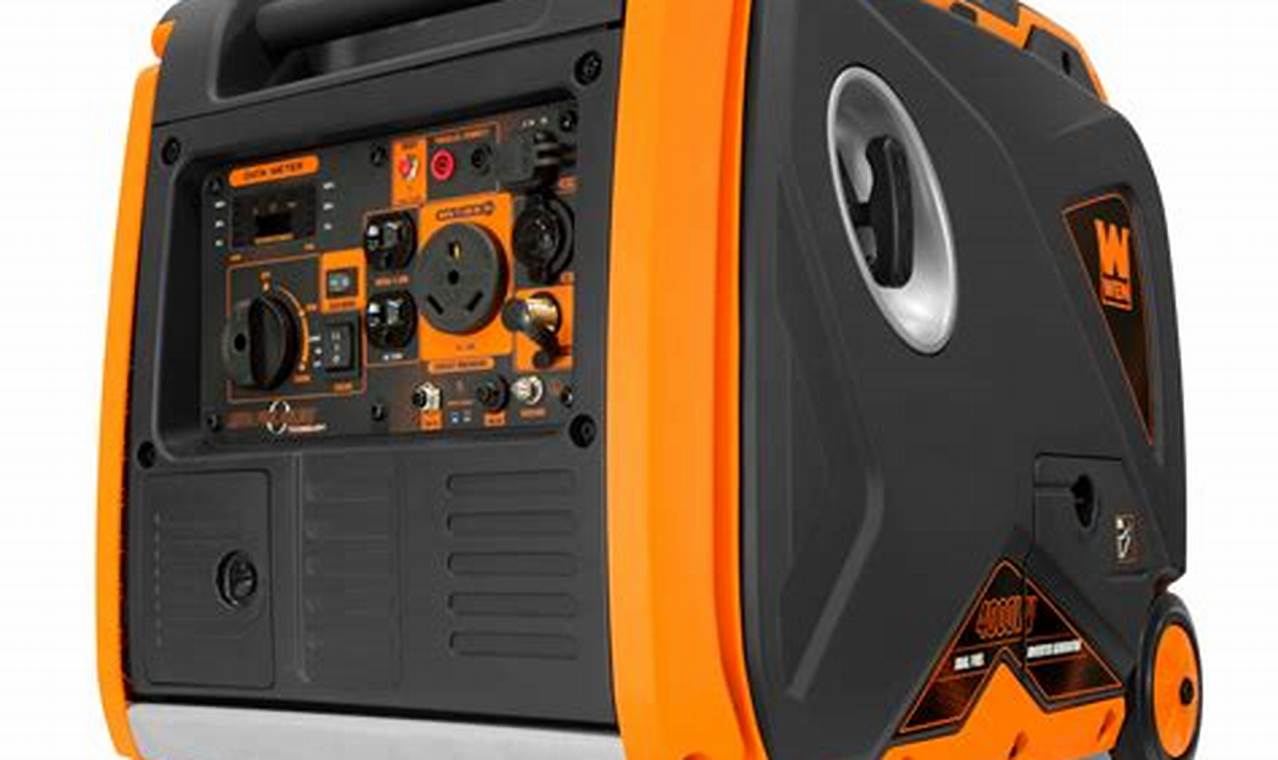 Best Portable Electric Start Generators & Reviews