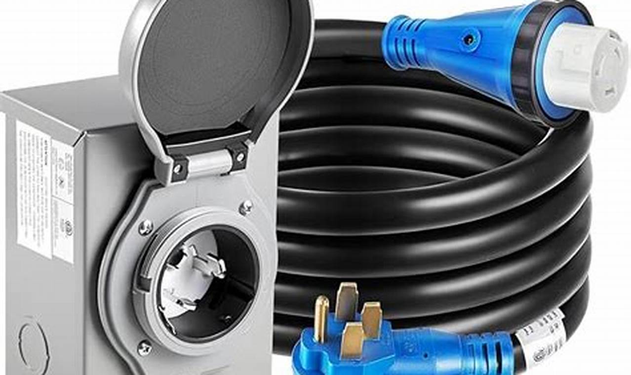 Best 50 Amp Portable Generator Power Cords & Adapters