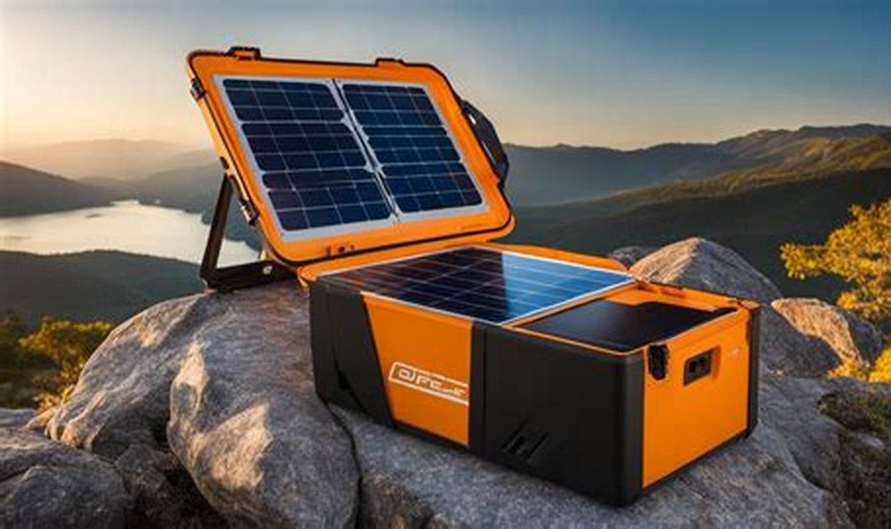 Top Best Portable Solar Generators 2024