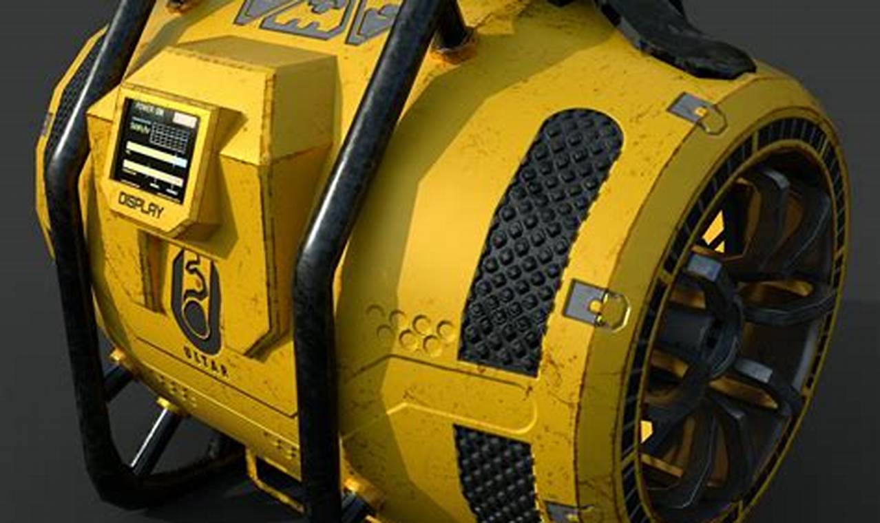 Portable Fusion Generator