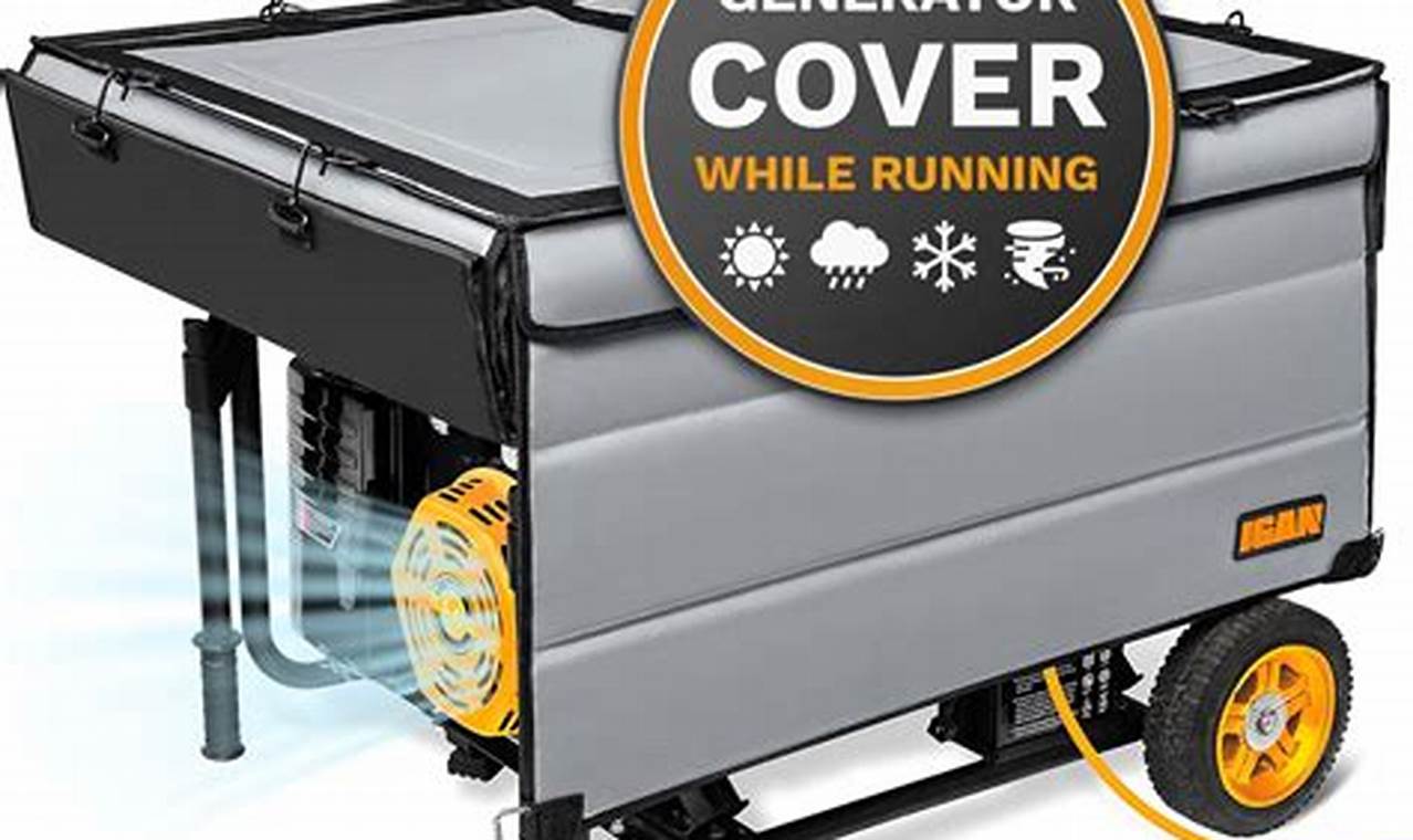 Ultimate Rain Protection for Portable Generators: A Guide