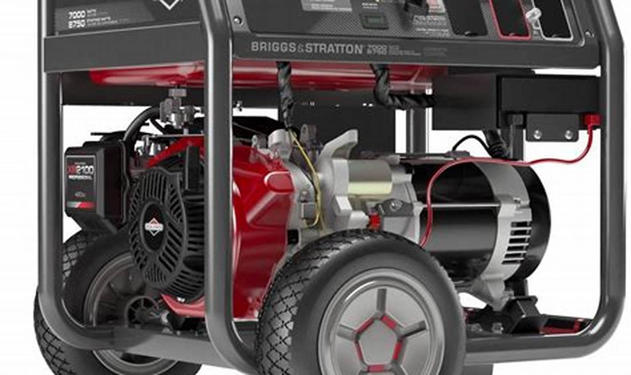 Best 7000w Portable Generators: Buyer's Guide