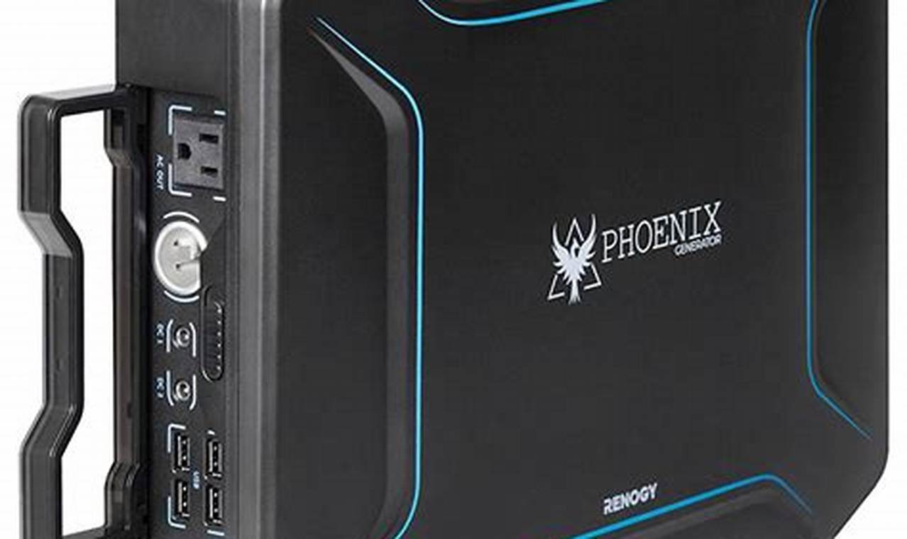 Best Renogy Phoenix Portable Solar Power Generator Review