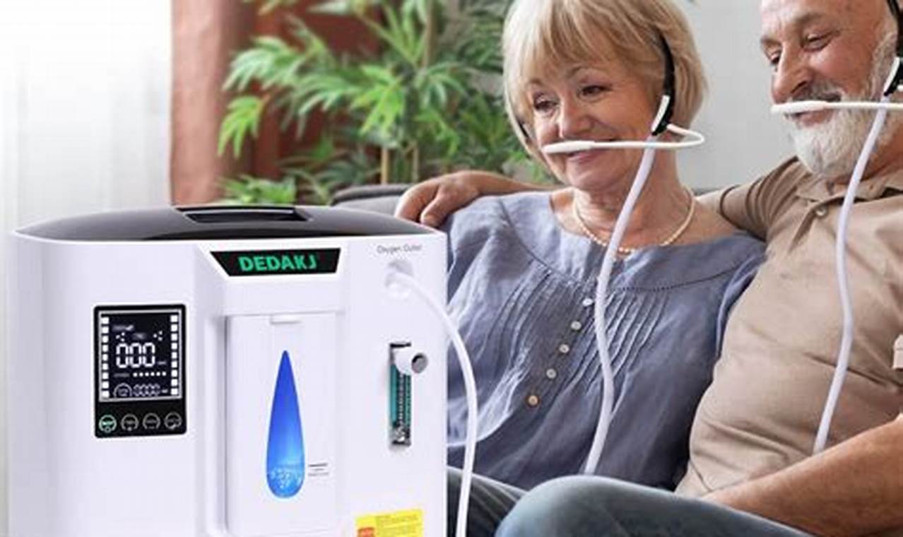 Portable Oxygen Generator Costs & Prices