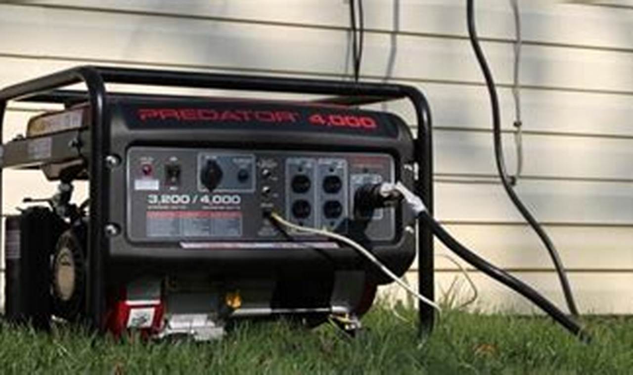 Portable Generator Grounding: Do You Need It?
