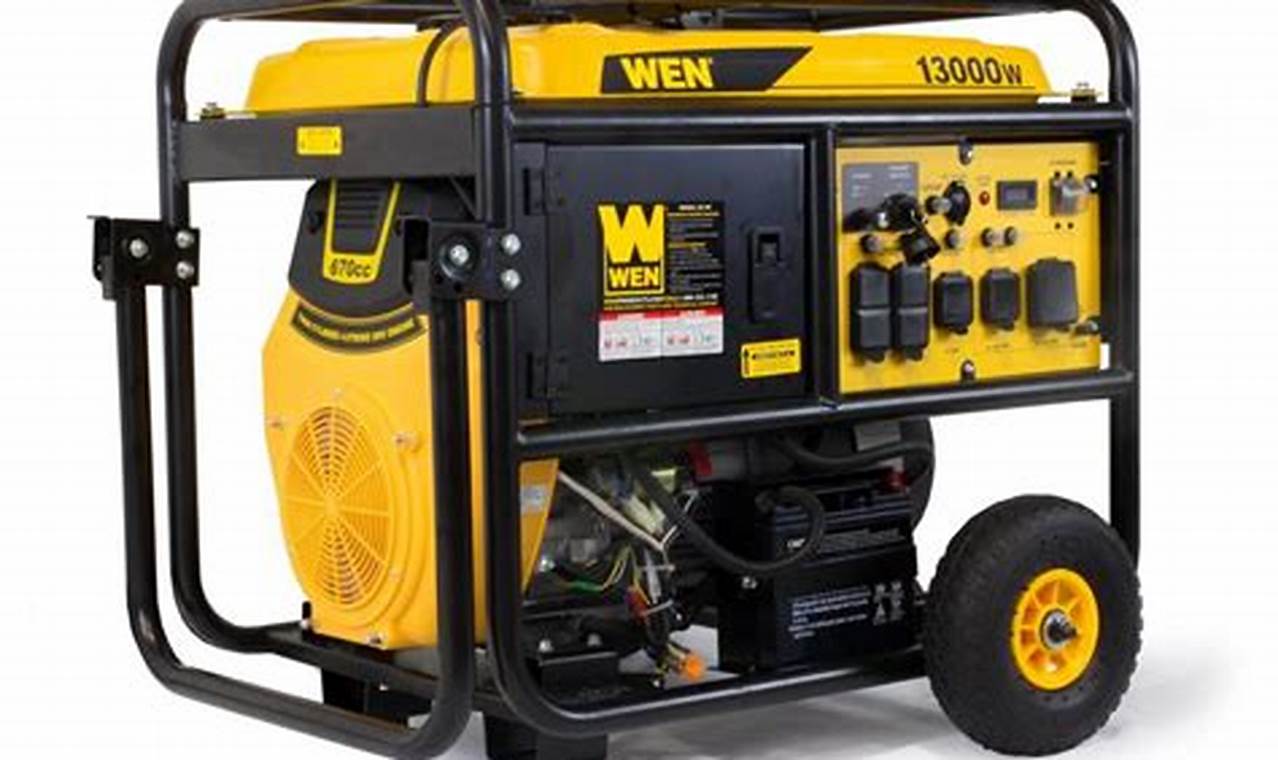 Best Portable Standby Generators: Buyer's Guide