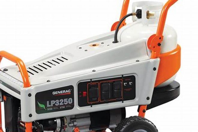 Generac GP8000E: Portable Generator Details & Specs