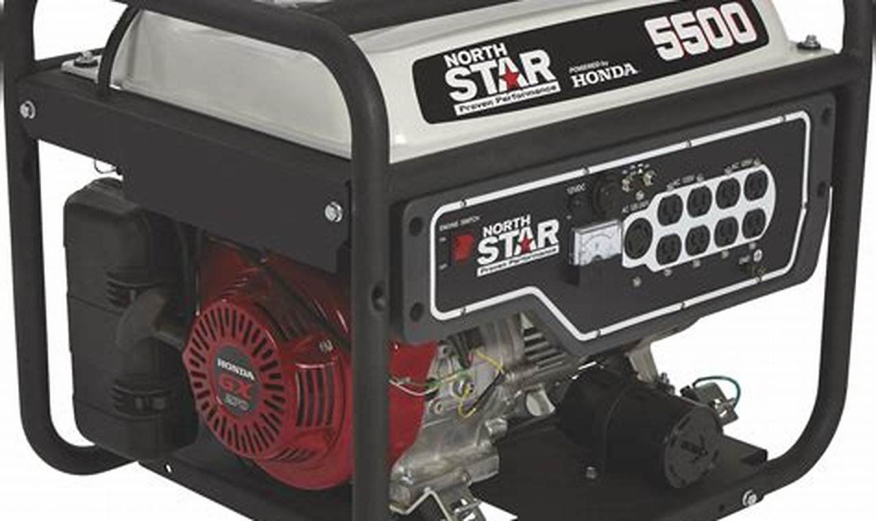 Top Portable Generators at Northern Tool + More