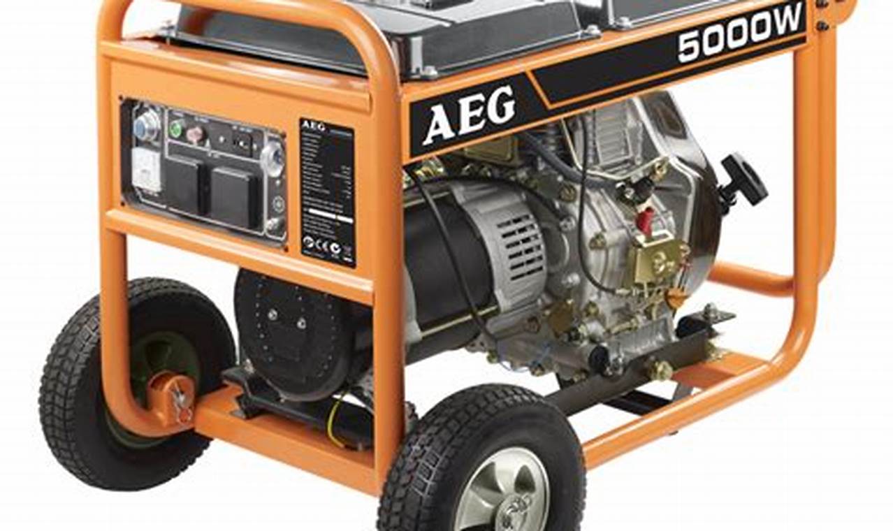 Best Portable Diesel Generator Prices & Costs